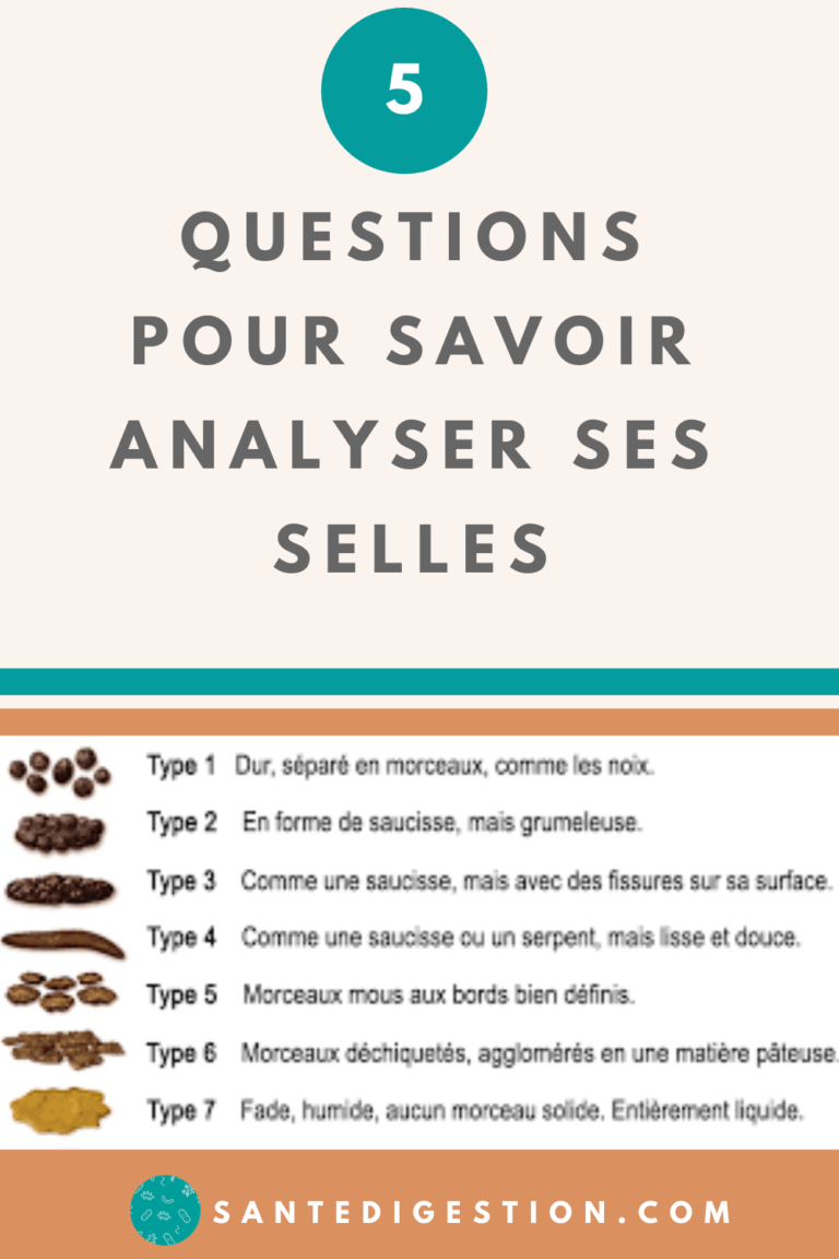 Les 5 questions pour analyser ses selles - Santé Digestion